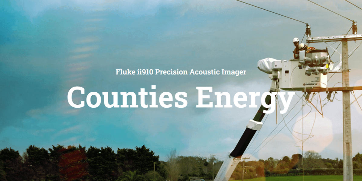 Counties Energy | Fluke ii910 Case Study